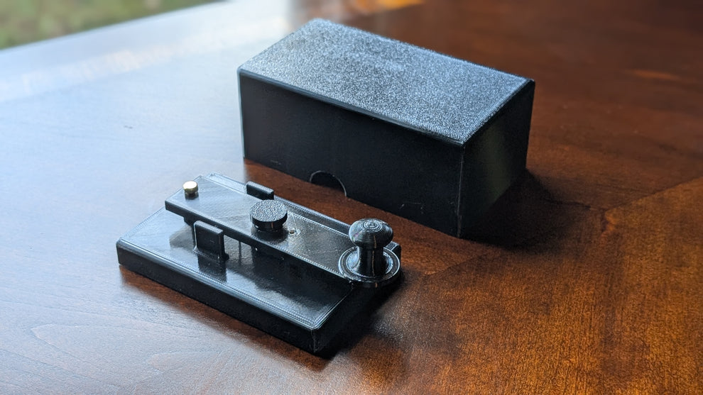 Duo Straight Key One – HamRadioDuo Store