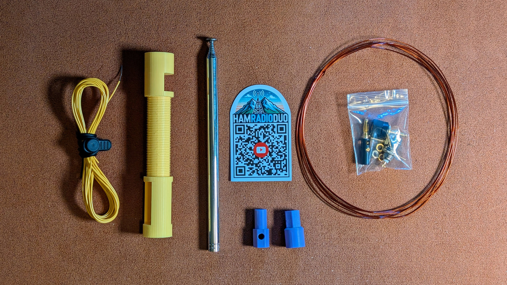 "Just OK Mini" 20 meter antenna - 20m band - BACKORDER – HamRadioDuo Store
